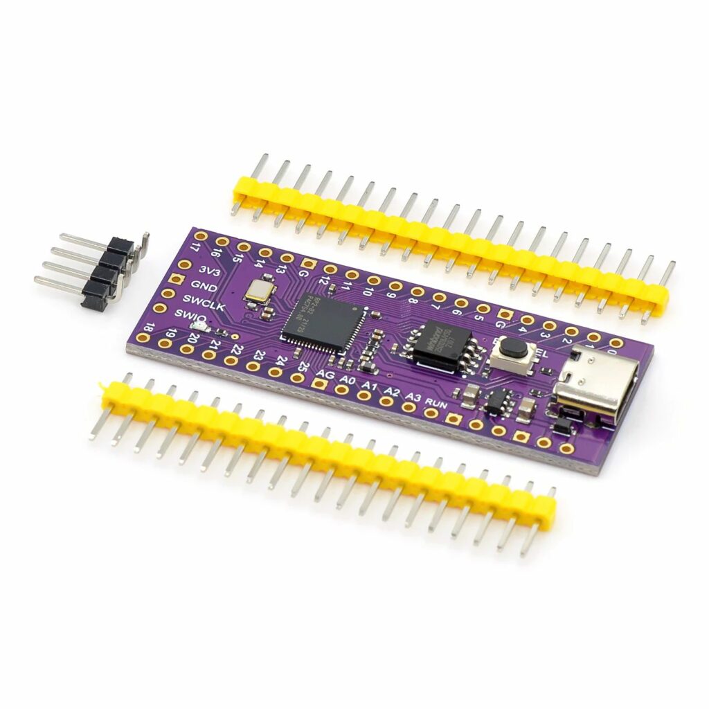 Raspberry Pi RP2040 Tiny RP2040 MCU Board - Raspberry Pi Compatible Development Board With USB-C ...